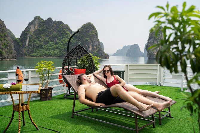 Full Day Hermes Cruise Tour in Halong Bay - In The Sum Up