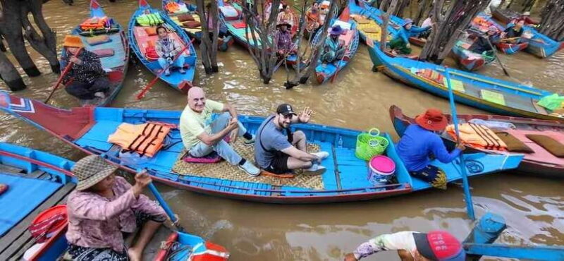 Full Day: Highlight Ruin and Floating Village - FAQ