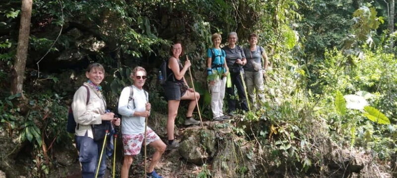 Full day hike - climbing in Jungle of Cat Ba National park - Key Points