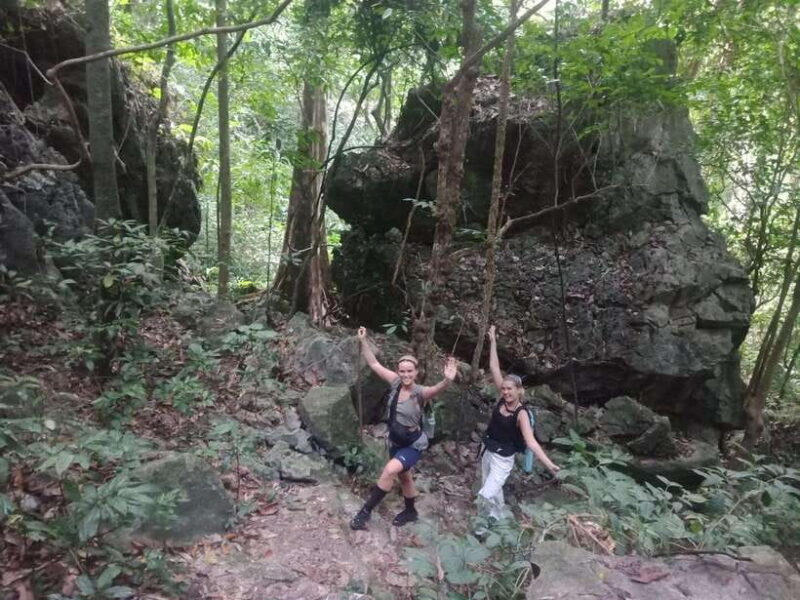 Full day hike - climbing in Jungle of Cat Ba National park - A Deep Dive into the Cat Ba National Park Full-Day Experience