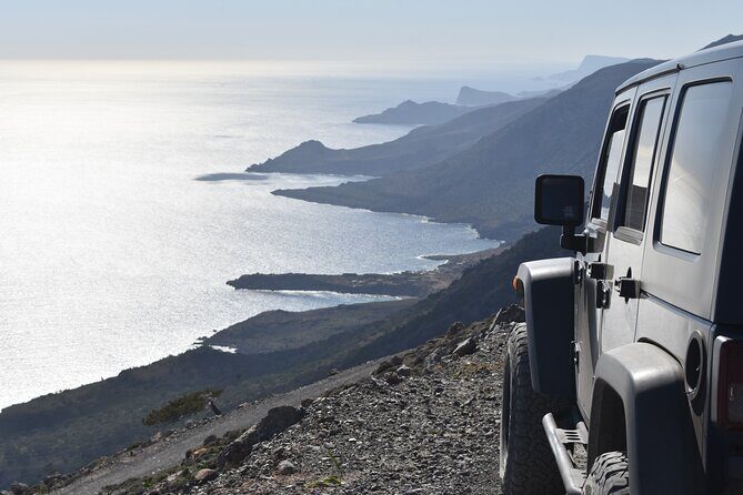 Full-Day Hiking and Running Adventure in South Crete - Key Points