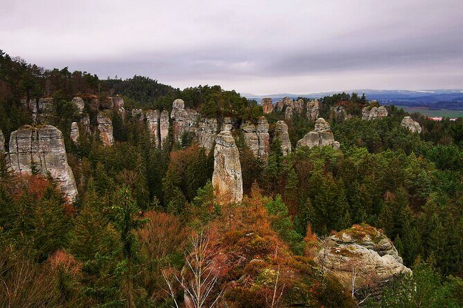 Full-Day Hiking in Bohemian Paradise: Hrubá Skála near Prague - Key Points