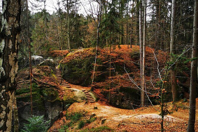 Full-Day Hiking in Bohemian Paradise: Hrubá Skála near Prague - The Journey Begins – Traveling to Hrubá Skála