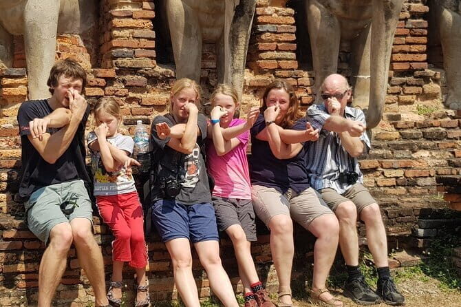 Full-Day Historical Park and Countryside Tour in Sukhothai - Key Points