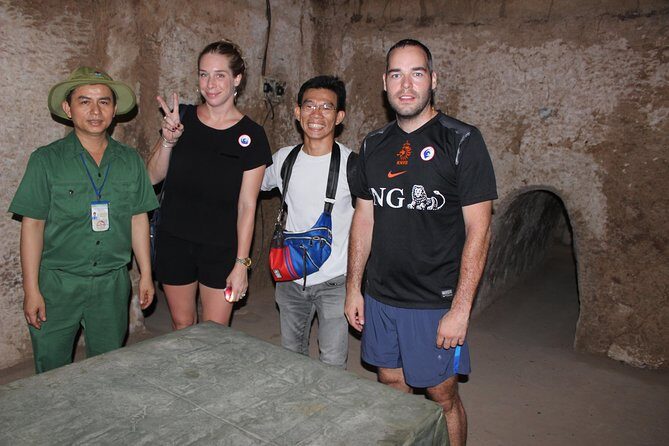 Full-Day Ho Chi Minh Cu Chi Tunnels and Saigon Private Tour - A Deep Dive into the Tour Experience