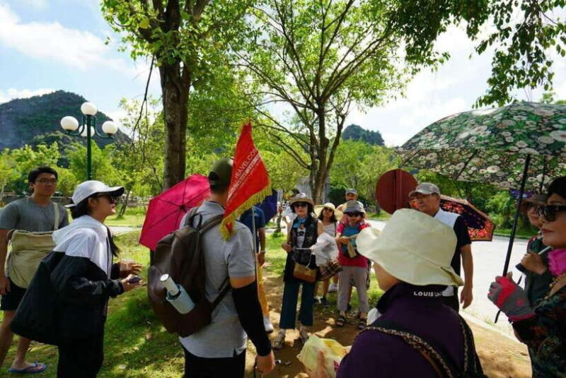 Full Day Hoa Lu - Tam Coc - Mua Cave/Buffet/Tour Guide/Bus - What’s Included and What’s Not