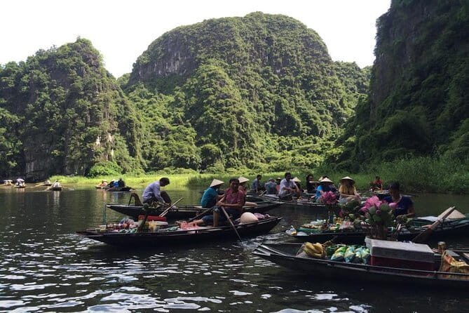 Full Day Hoa Lu Tam Coc Or Trang An Tour - A Taste of Local Life with Cycling and Food