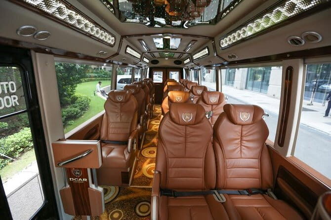 Full Day Hoa Lu - Tam Coc Small Group Tour With Limousine Bus - Key Points
