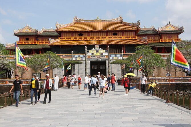 Full Day Hue City Tour - The Tomb of Tu Duc & Incense Village