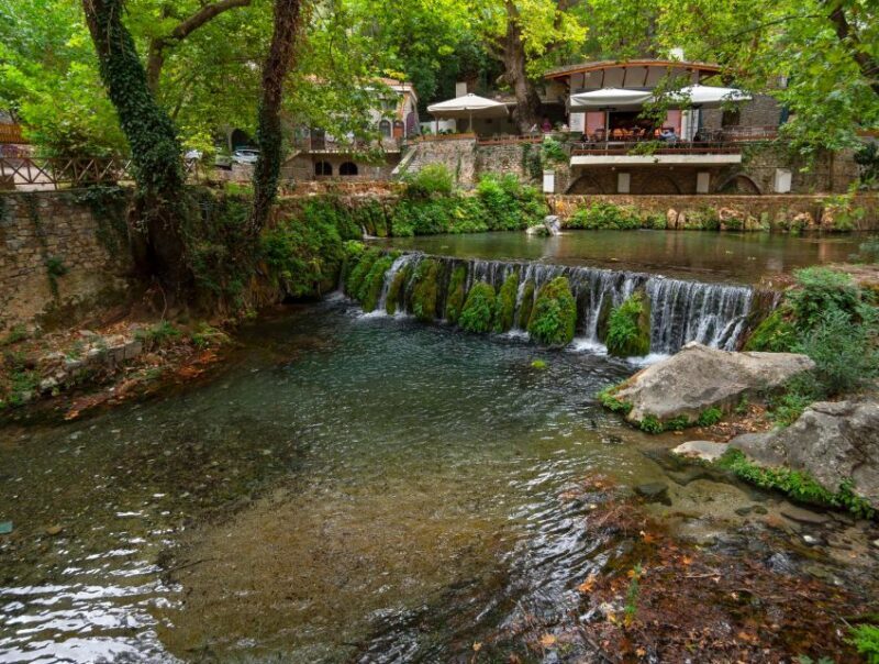 ''Full Day in Delphi, Monastery of Hosios Loukas, Livadia '' - Key Points