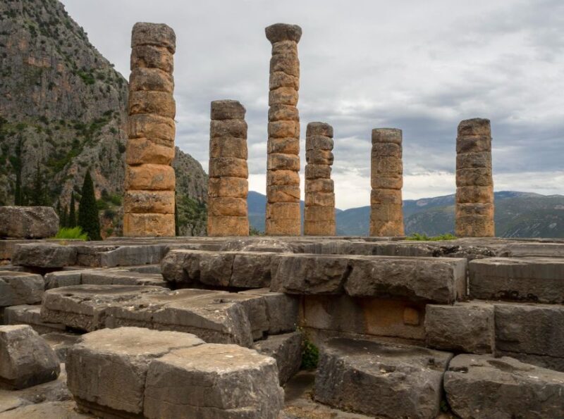 ''Full Day in Delphi, Monastery of Hosios Loukas, Livadia '' - The Transportation Experience: Why It Matters