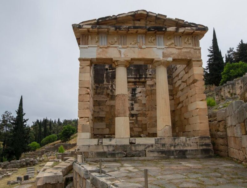 ''Full Day in Delphi, Monastery of Hosios Loukas, Livadia '' - FAQs