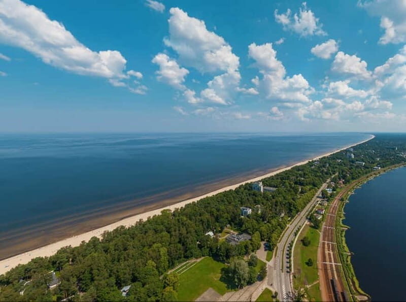 Full Day in Jurmala and Kemeri National Park - Beachside Bliss at Majori