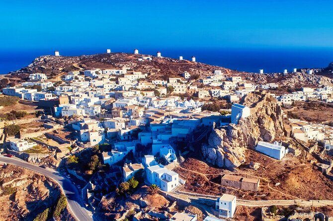 Full Day Island Tour in Amorgos - Discovering the Tower of Agia Triada
