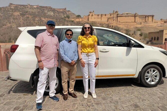 Full Day Jaipur Private Sightseeing Tour by CarwithGuide - A Closer Look at the Itinerary