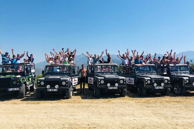 Full-Day Jeep Safari and Rafting in Köprülü Canyon - Key Points