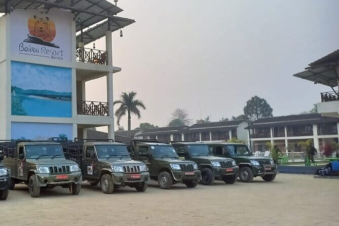 Full Day Jeep Safari at Bardia National Park With LUNCH & GUIDE - Key Points