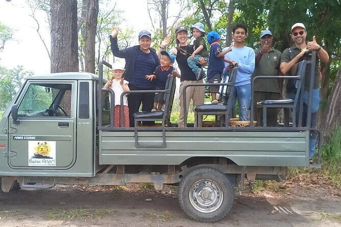 Full Day Jeep Safari at Bardia National Park With LUNCH & GUIDE - Practical Tips and Considerations