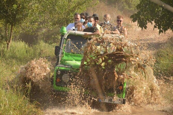 Full Day Jeep Safari in Antalya With Lunch - What You Can Expect from the Tour