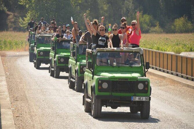 Full Day Jeep Safari in Antalya With Lunch - Frequently Asked Questions