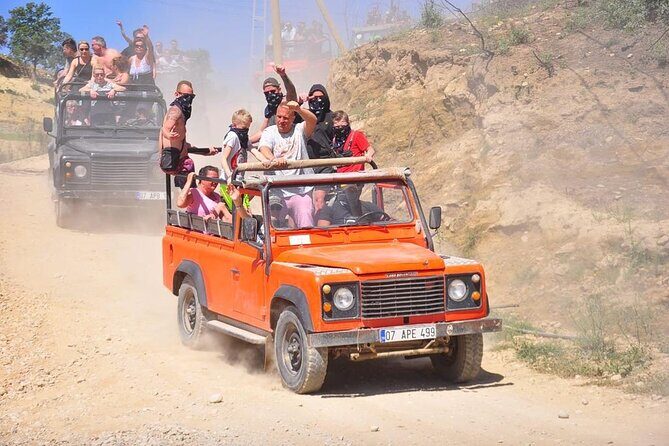 Full Day Jeep Safari in Side and Manavgat - FAQ
