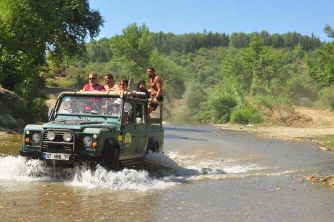 Full-Day Jeep Safari Tour Experience in Antalya - The Experience: A Detailed Look at the Tour Itinerary