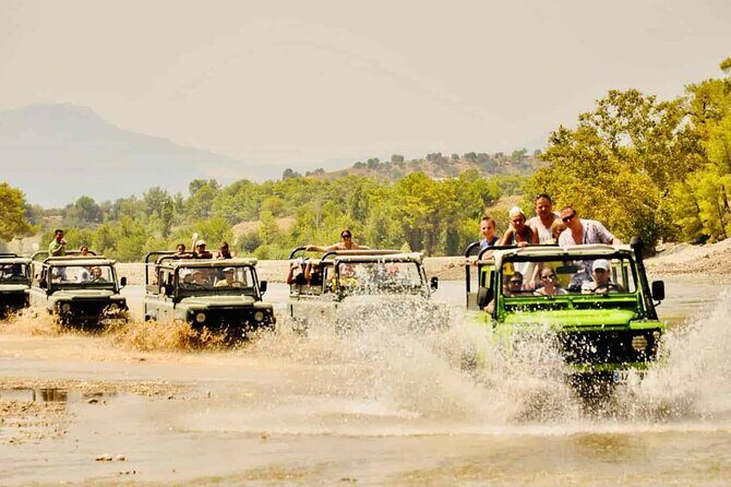 Full-Day Jeep Safari Tour Experience in Antalya - The Sum Up
