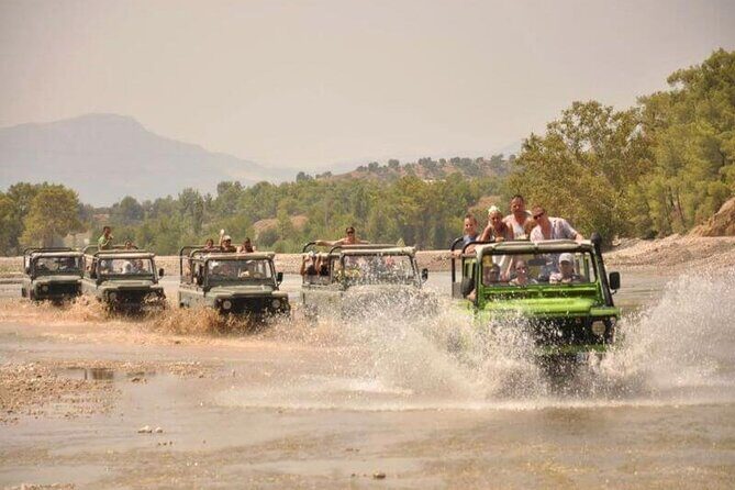 Full-Day Jeep Safari Tour Experience in Antalya - FAQ