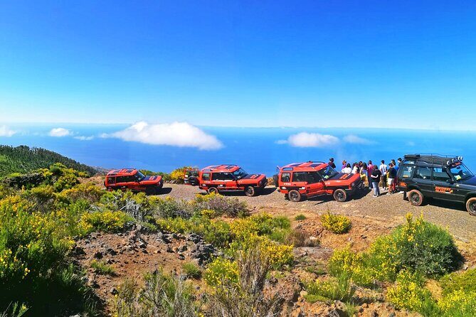 Full Day Jeep Safari Tour to Porto Moniz and Cabo Girão - Key Points