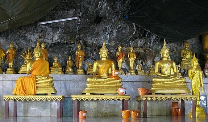 Full-Day Jungle Tour Including Tiger Cave Temple, Crystal Pool and Krabi Hot Springs - Exploring Krabi’s Nature and Spiritual Sites in a Day