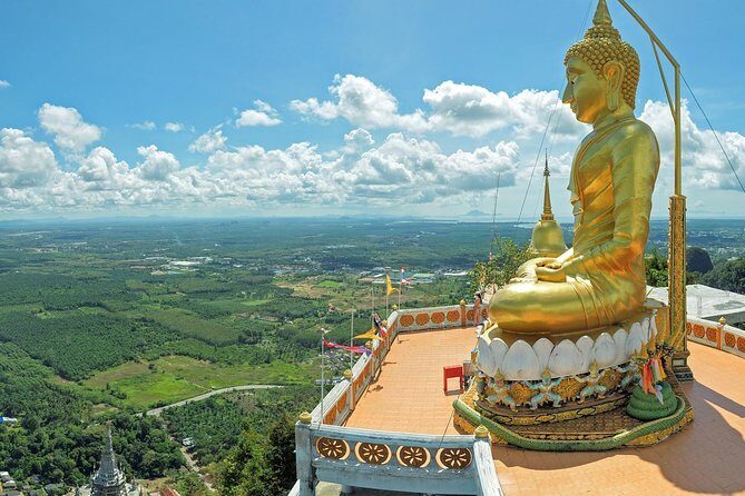 Full-Day Jungle Tour Including Tiger Cave Temple, Crystal Pool and Krabi Hot Springs - Key Points