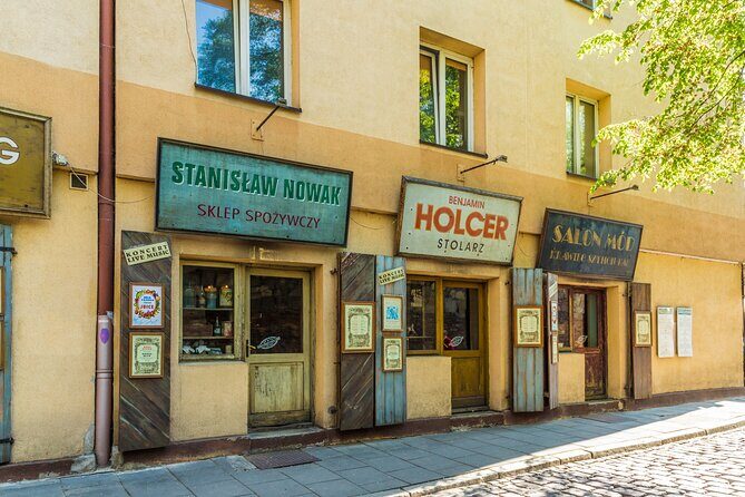 Full-Day Kazimierz, Schindler's Factory and Former Ghetto Tour - A Closer Look at the Itinerary: What You Can Expect