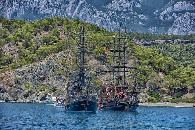 Full Day Kemer Pirate Boat Trip from Antalya - Detailed Itinerary Breakdown