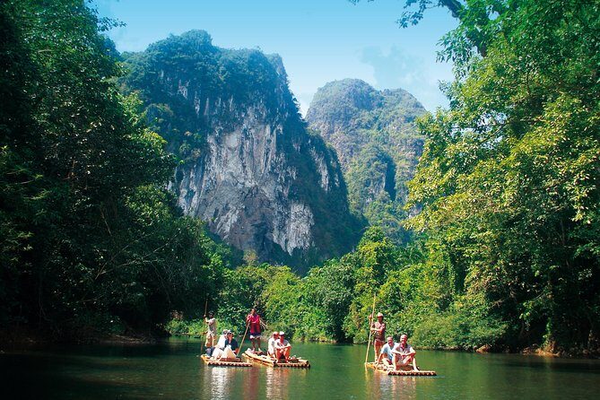 Full Day Khao Sok National Park Tour from Krabi with Bamboo Rafting & Lunch - Key Points