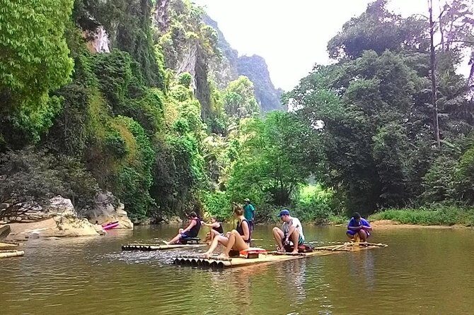 Full Day Khao Sok National Park Tour from Krabi with Bamboo Rafting & Lunch - A Closer Look at the Itinerary