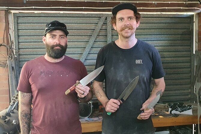 Full Day Knife Making Classes at Brisbane - An Introduction to the Class Experience
