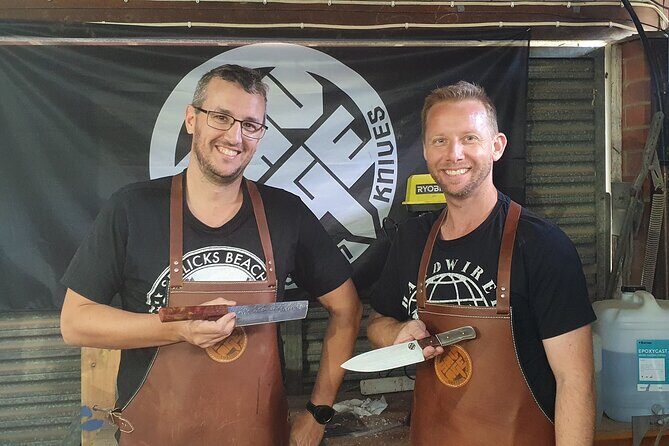Full Day Knife Making Classes at Brisbane - FAQ