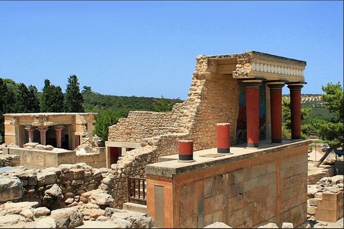 Full Day Knossos Palace Zeus Cave Lassithi Plateau from Elounda - Key Points