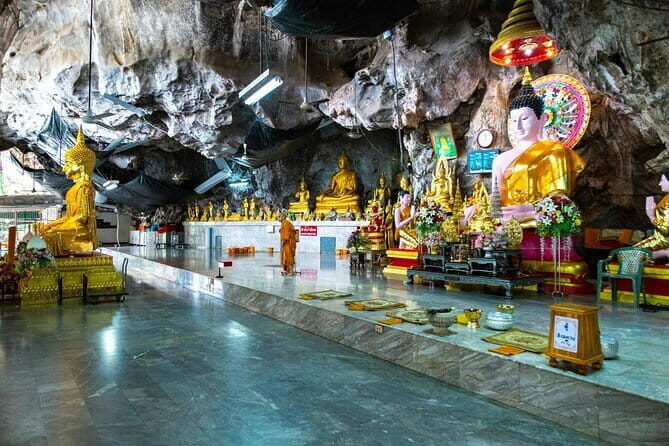 Full Day Krabi Jungle Tour with Hot Spring and Tiger Cave Temple - A Day in the Krabi Wilderness: What to Expect
