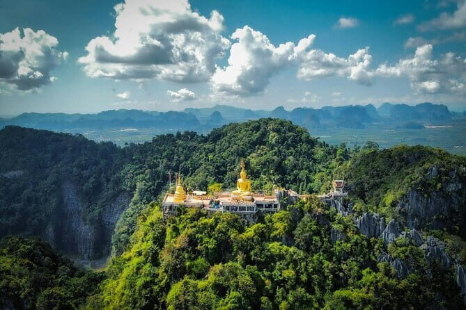 Full Day Krabi Jungle Tour with Hot Spring and Tiger Cave Temple - Transport, Timing, and Group Size