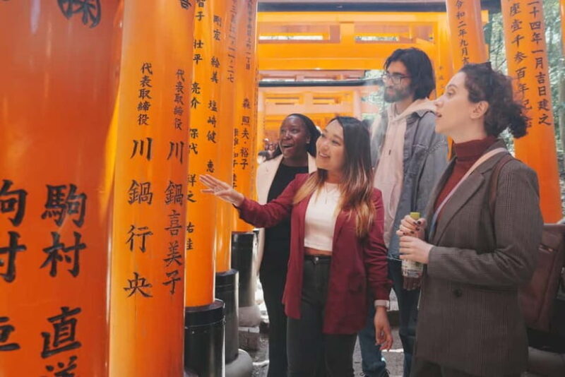 Full-Day Kyoto Group Tour with an Expert Local Guide - Key Points