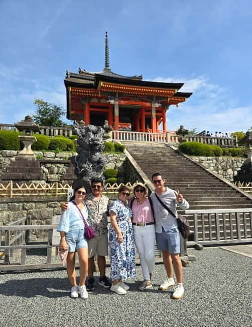 Full-Day Kyoto Group Tour with an Expert Local Guide - FAQs