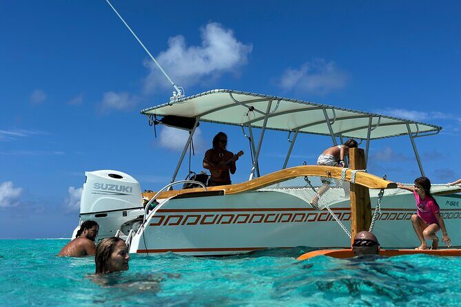 Full Day Lagoon experience with motu lunch - An In-Depth Look at the Bora Bora Lagoon Tour