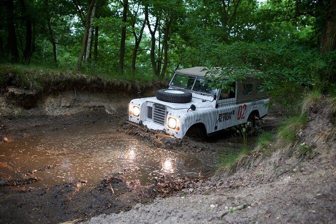 Full-day Land Rover driving off-road experience Prague - The Landscape and Views You’ll Encounter