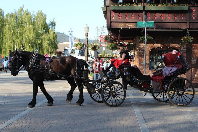 Full Day Leavenworth and Cascade Mountain Adventure Tour - Inclusions and Practical Details