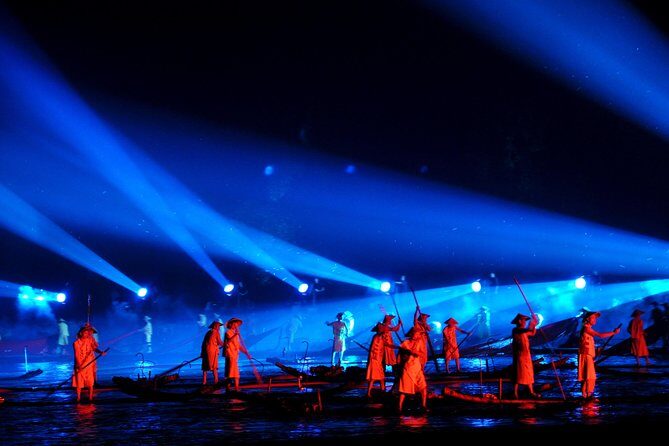 Full-Day Li-River Tour with the 4 Star Luxury Boat VIP Room and Liusanjie Show - Key Points