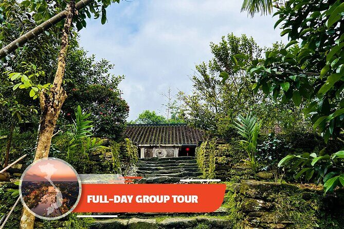 Full-day Loc Yen Ancient Village And O O Waterfall Adventure - Key Points