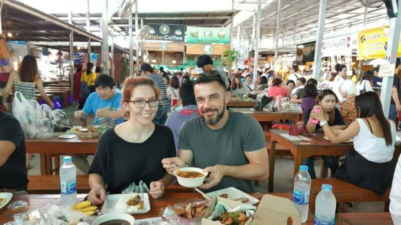 Full Day Longtail Boat Canal Tour to Bangkok Floating Market - What to Expect During the Day