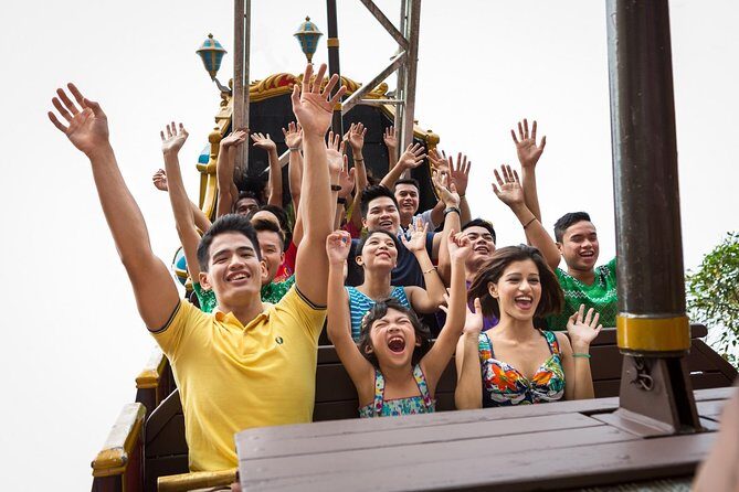 Full Day Lost World of Tambun Theme Park Tour - A Close Look at the Itinerary