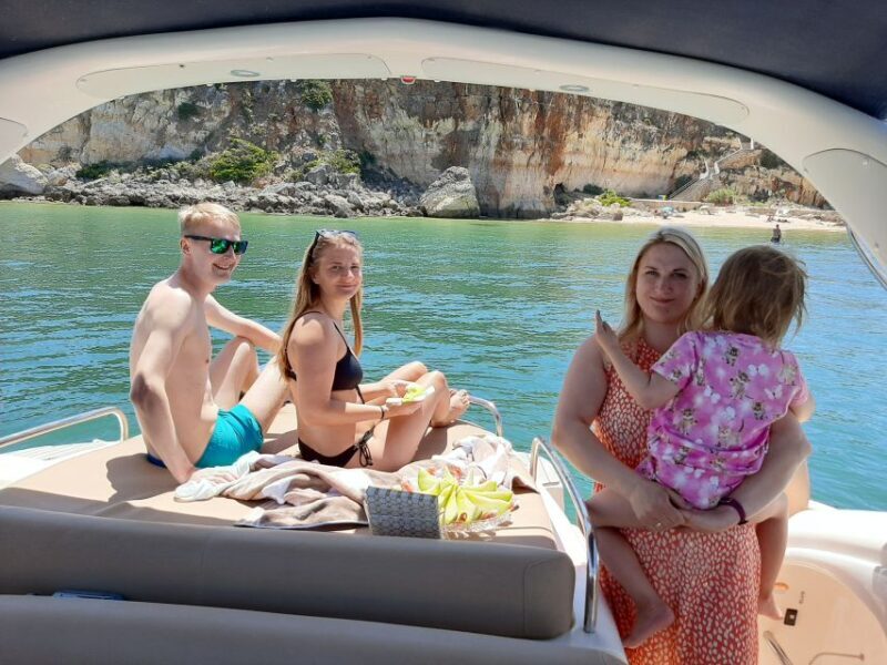 Full Day Luxury Boat Charter - Setting Out From Lagos Marina